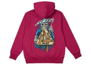 PALACE Reaper Hood - Beetroot