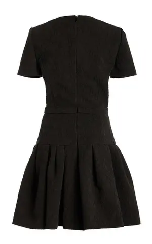 Carolina Herrera Bow-detailed Mini Dress