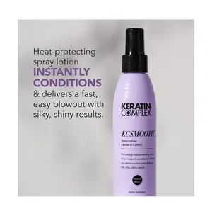 KERATIN COMPLEX Kcsmooth Restorative Leave-in Lotion