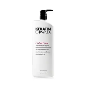 KERATIN COMPLEX Color Care Smoothing Shampoo - White