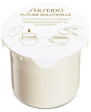 SHISEIDO Future Solution Lx Total Protective Cream Spf 30 Refill - No Color