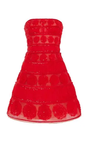 Carolina Herrera Embellished Cocktail Dresses