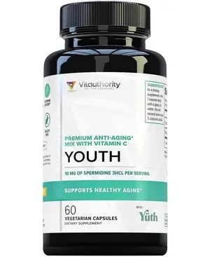 VITAUTHORITY Youth Premium Anti-aging Mix Capsules - Capsule Is Clear