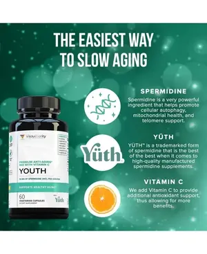 VITAUTHORITY Youth Premium Anti-aging Mix Capsules