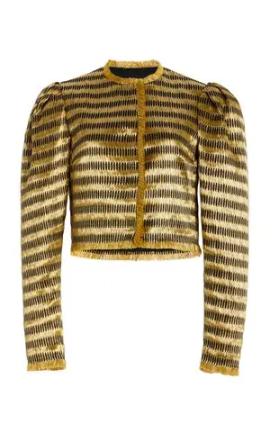Ulla Johnson Belle Jacquard Jacket