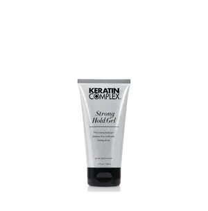KERATIN COMPLEX Strong Hold Gel - Silver