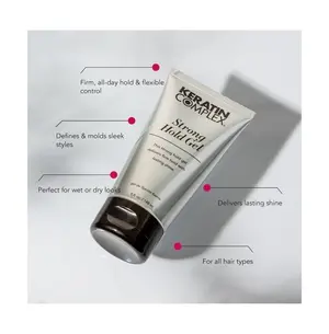 KERATIN COMPLEX Strong Hold Gel