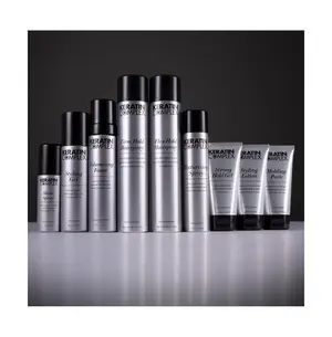 KERATIN COMPLEX Firm Hold Hairspray - Silver
