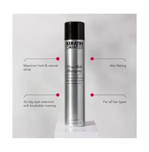 KERATIN COMPLEX Firm Hold Hairspray - Silver