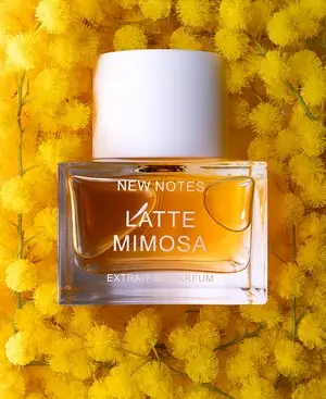NEW NOTES Latte Mimosa Eau De Parfum