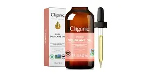 CLIGANIC Non-gmo Squalane Oil - No Color