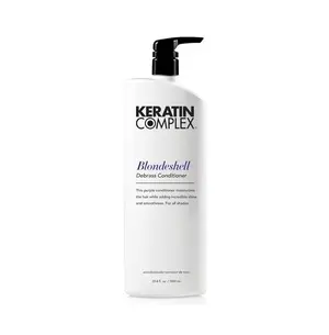KERATIN COMPLEX Blondeshell Debrass Conditioner - White