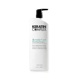 KERATIN COMPLEX Keratin Care Smoothing Shampoo - White