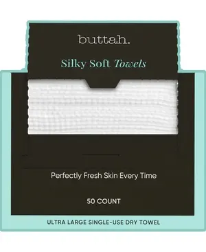 BUTTAH SKIN Silky Soft Towels - No Color