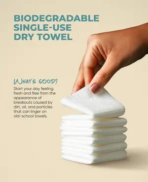 BUTTAH SKIN Silky Soft Towels