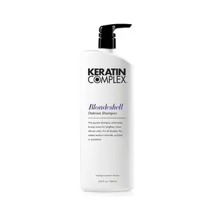 KERATIN COMPLEX Blondeshell Debrass Shampoo - White