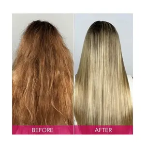 KERATIN COMPLEX Blondeshell Debrass Shampoo - White