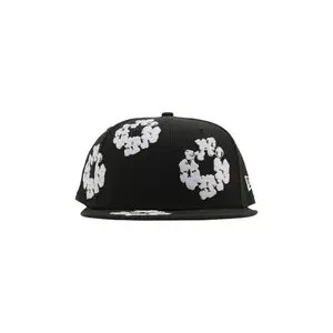 DENIM TEARS X New Era Cotton Wreath 59/50 Cap - Black