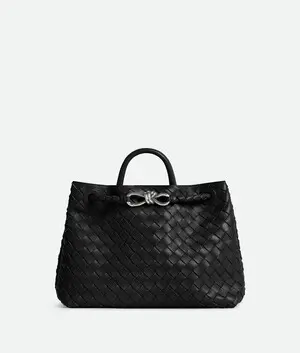 BOTTEGA  VENETA Intrecciato Leather Andiamo Bag