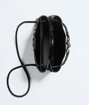 Bottega Veneta Small Andiamo - Black