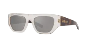 Saint Laurent Saint Laurent SL 740 Sunglasses Silver