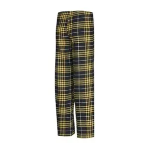 CONCEPTS SPORT New Orleans Saints Sleep Set: Vector T-shirt & Plaid Flannel Pants