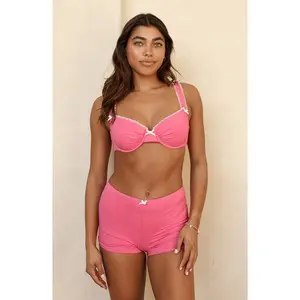DIPPIN DAISY'S Priscilla Underwire Bikini Top - Wild Orchid