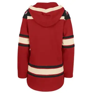 '47 New Jersey Devils Superior Lacer Pullover Hoodie