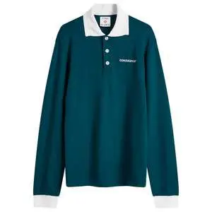 Casablanca Long Sleeve Polos For Men