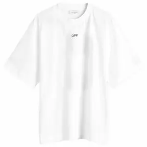 Off-White Vibe Arrow Skate T-shirt White/black