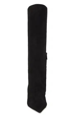 TOTEME Sharp Suede Knee High Boots