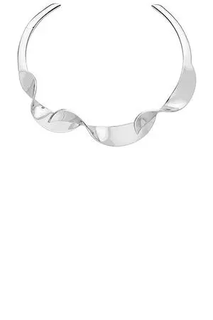 Demarson Livy Collar Necklace - Silver