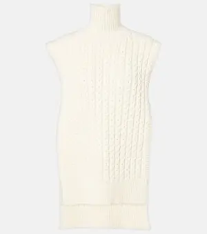 Alaïa Wool Sweater Vest