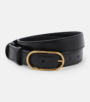 Dolce & Gabbana Leather Belt - Black