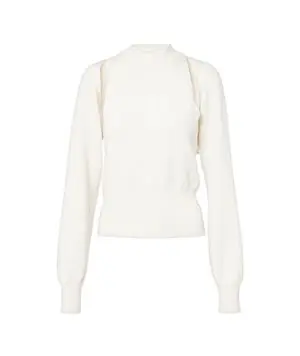 Alaïa Cutout Wool Sweater