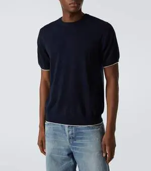 Arch4 Mr Chichester Cashmere Sweater - Blue