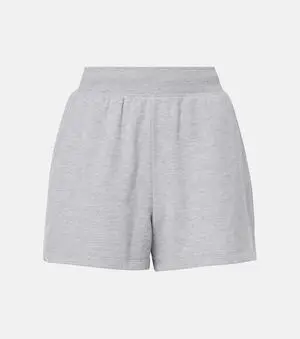 Alo Yoga Low Key Cotton-blend Shorts