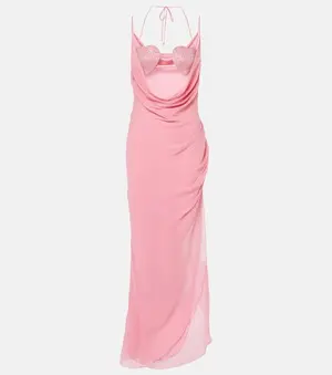 Blumarine Flared Evening Dresses