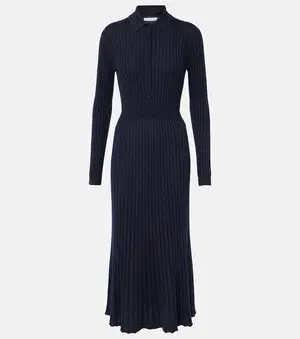 Gabriela Hearst Ribbed Dresses