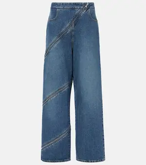Alaia Slit Jeans For Women