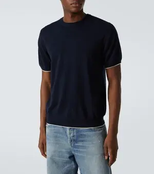 Arch4 Mr Chichester Cashmere Sweater - Blue