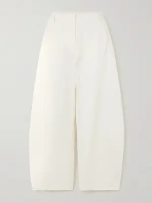 ESSE STUDIOS Meki Cocoon High-rise Barrel-leg Jeans