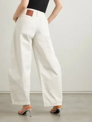 ESSE STUDIOS Meki Cocoon High-rise Barrel-leg Jeans