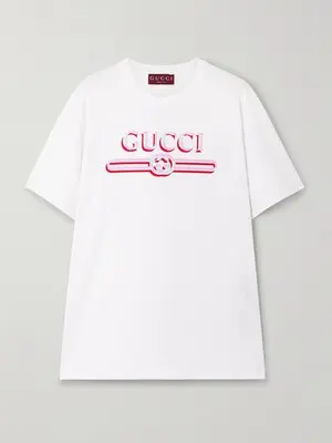 Gucci Graphic T-shirts For Women