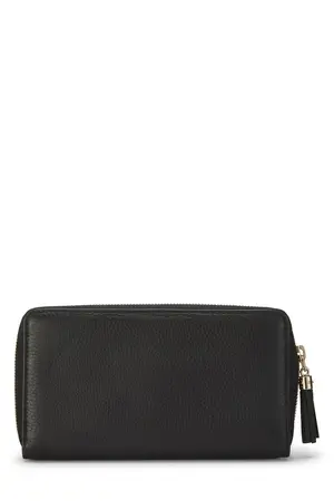 Gucci Soho Zip Around Wallet - Black
