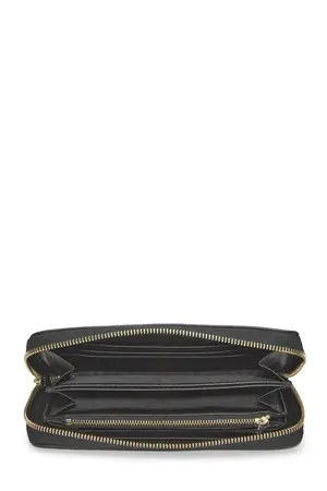 Gucci Soho Zip Around Wallet - Black