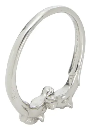 Hermès Double Horse Head Bracelet