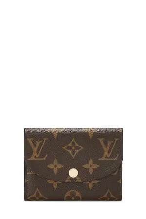 LOUIS VUITTON Monogram Rosalie Coin Purse - Pink