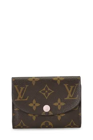 LOUIS VUITTON Monogram Rosalie Coin Purse - Pink