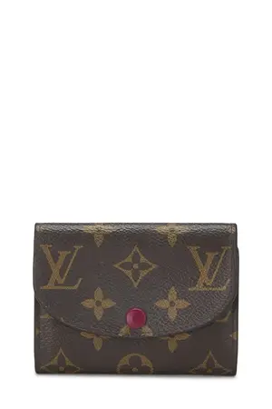 LOUIS VUITTON Monogram Rosalie Coin Purse - Purple